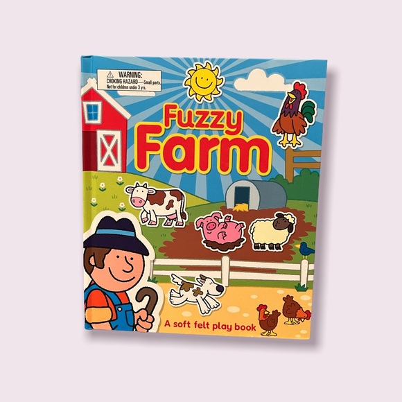 Toys | Fuzzy Farm Interactive Childrens Book | Poshmark